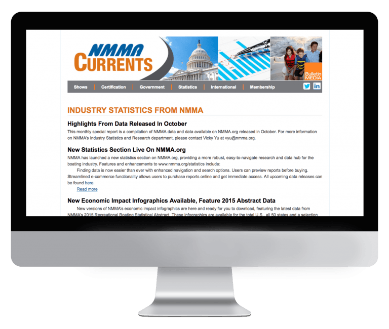 NMMA Currents - Bulletin Media