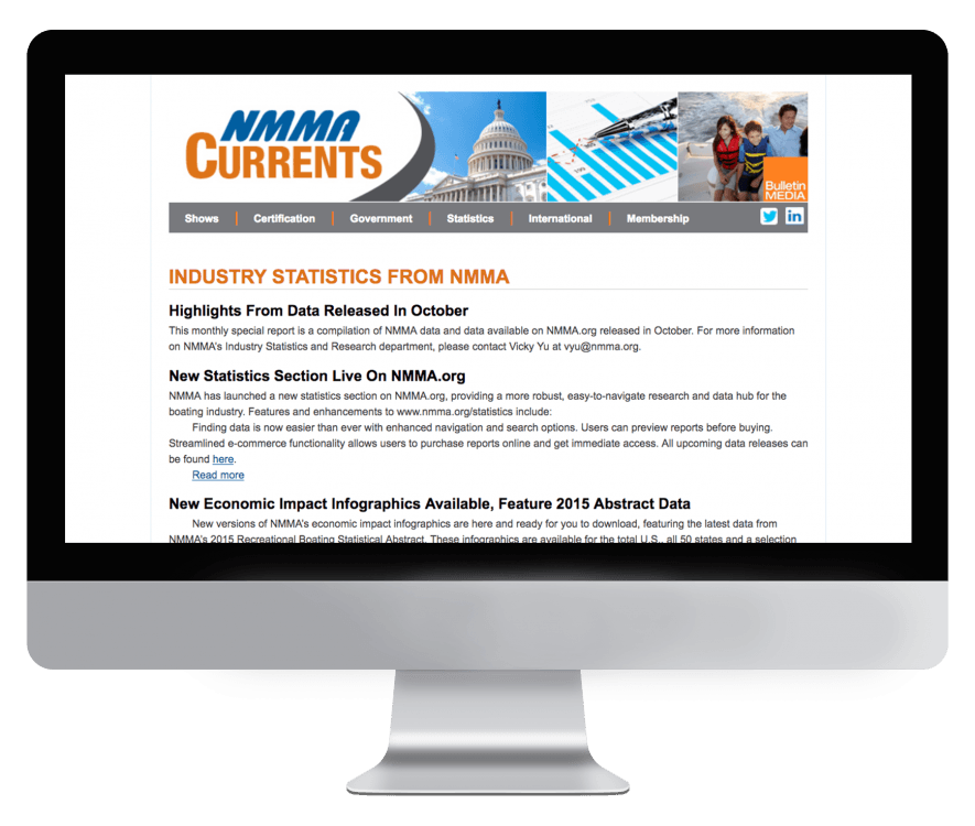 NMMA Currents - Bulletin Media