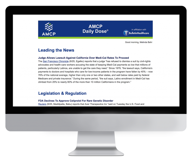 AMCP Daily Dose - Bulletin Media