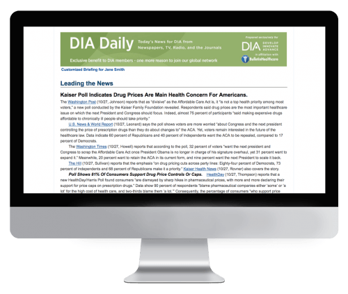 DIA Daily - Bulletin Media