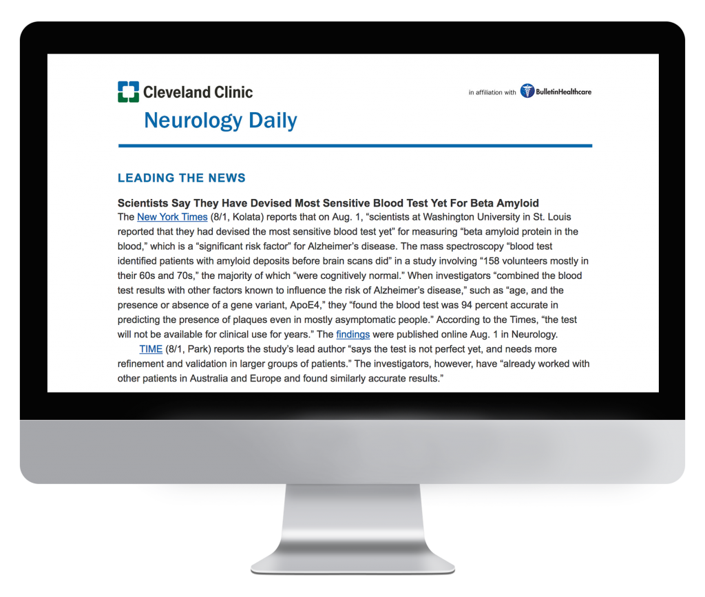 Neurology Daily - Bulletin Media